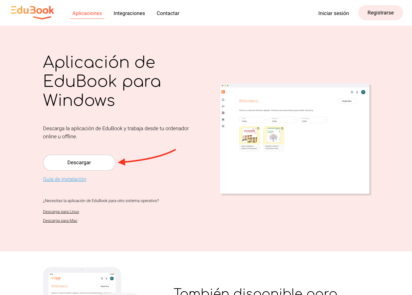 Guía de instalación para Windows – Centro de Ayuda de EduBook