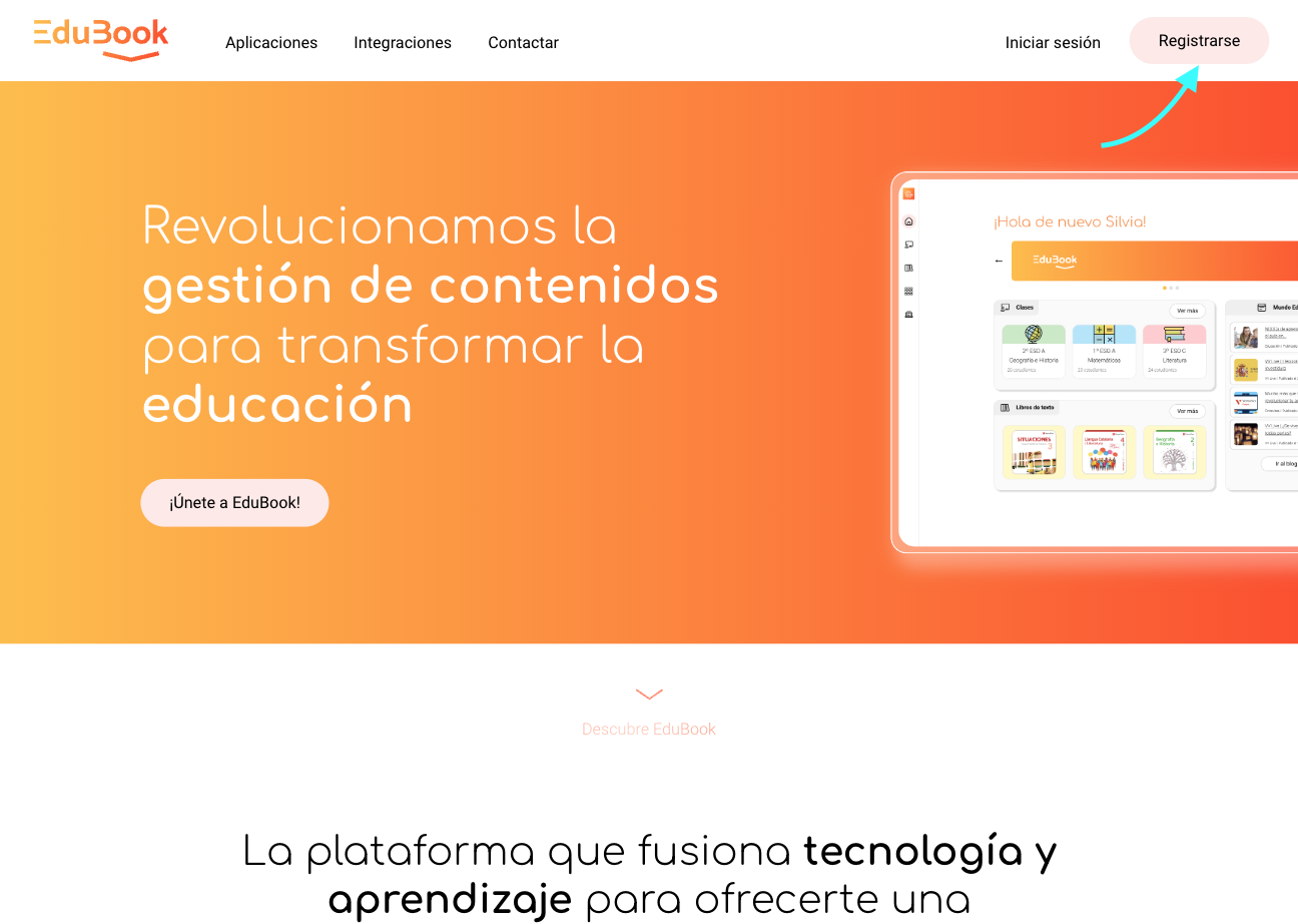 ¿Cómo me registro como estudiante en EduBook? – Centro de Ayuda de EduBook