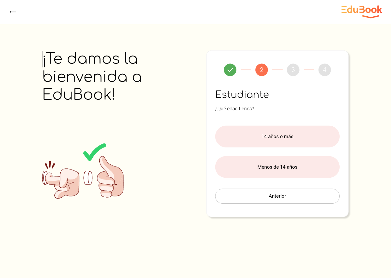 ¿Cómo me registro como estudiante en EduBook? – Centro de Ayuda de EduBook