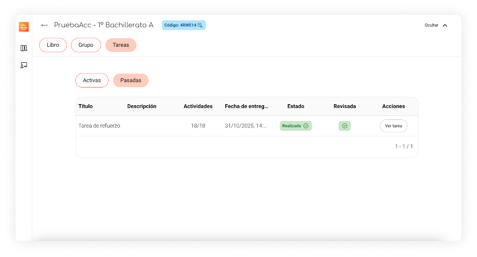 ¿Cómo puedo realizar una tarea? – Centro de Ayuda de EduBook
