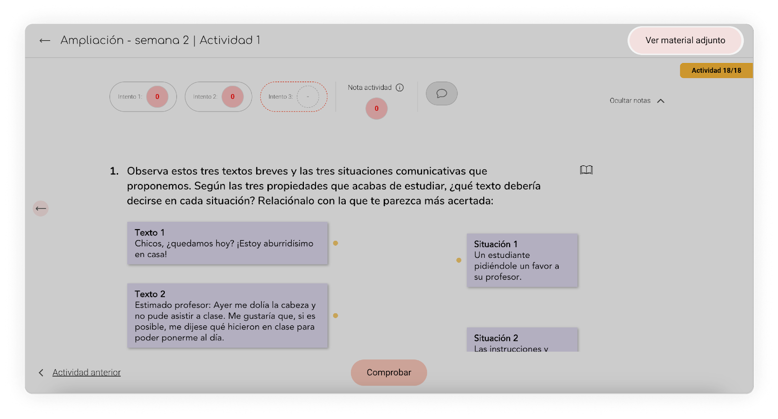 ¿Cómo puedo realizar una tarea? – Centro de Ayuda de EduBook