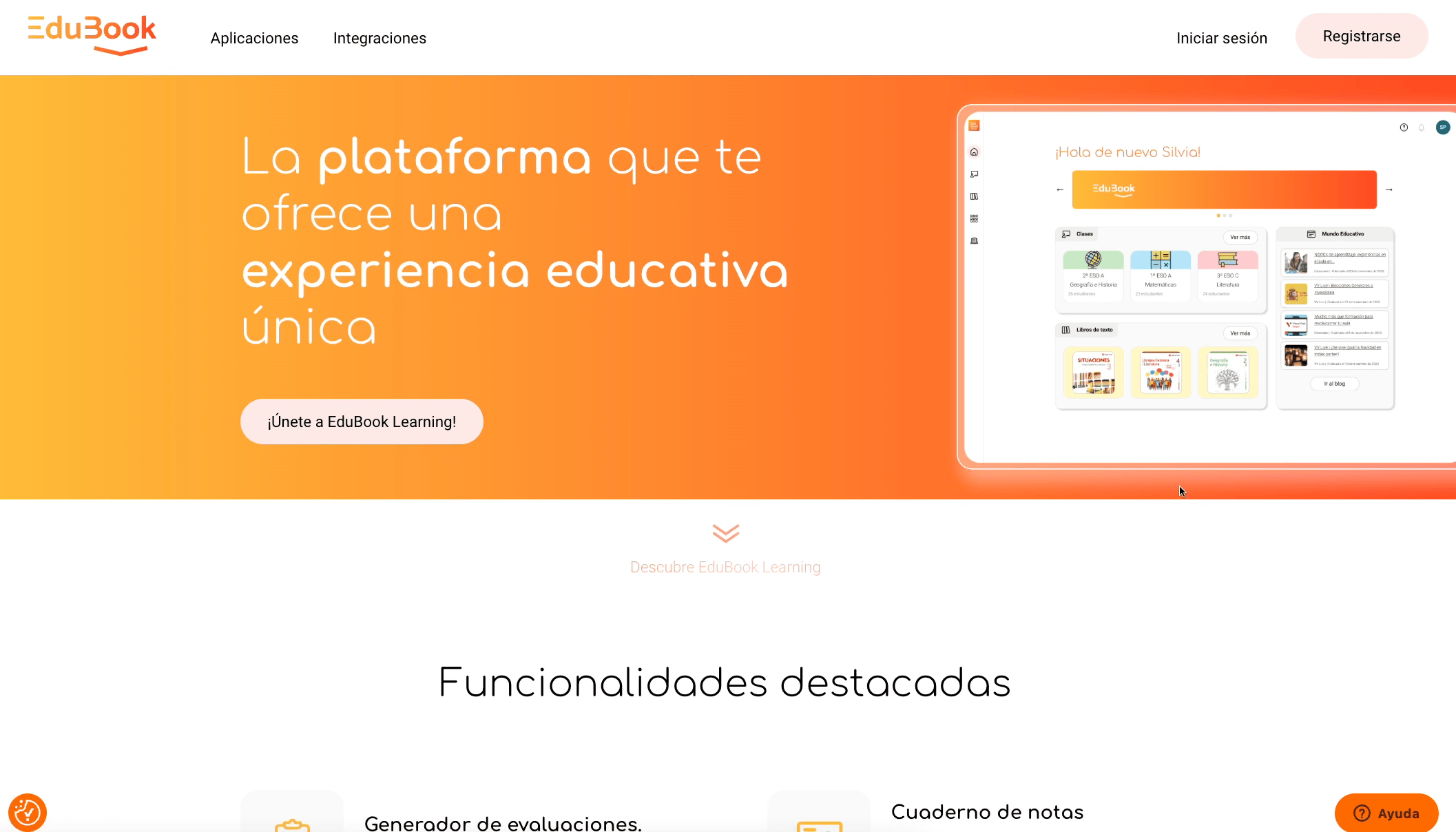 ¿Cómo registrarse como estudiante en EduBook Learning? – Centro de ...
