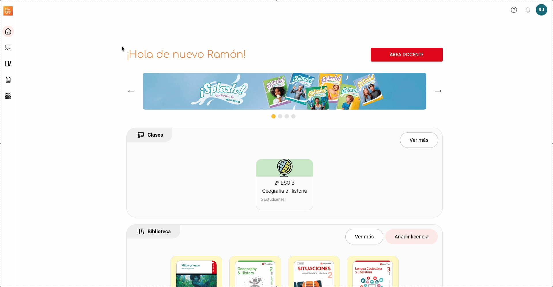 ¿Cómo usar Google Classroom con EduBook Learning? – Centro de Ayuda de ...
